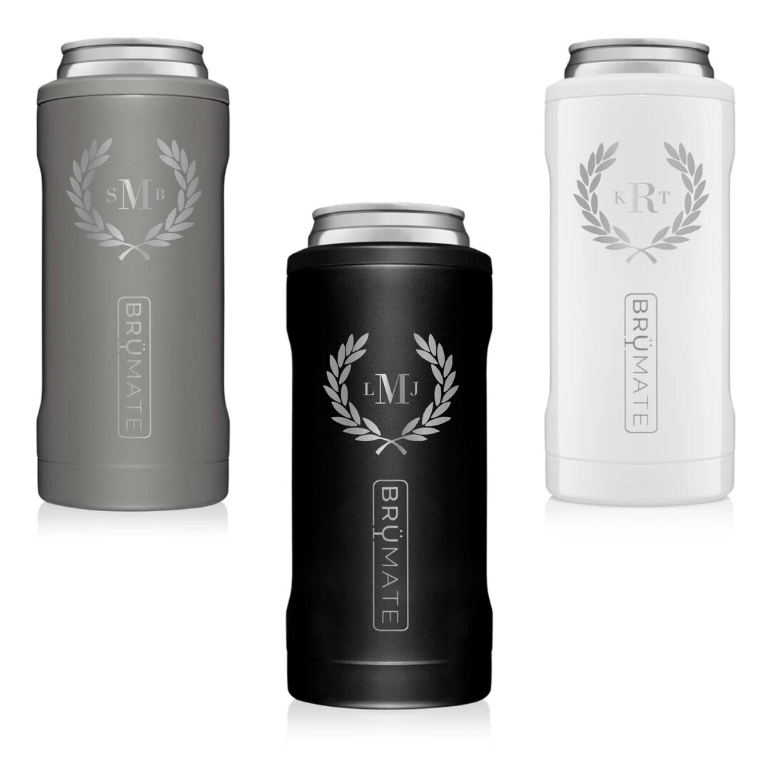 Personalized Engraved Can Cooler, Custom Can Cozy Holder, Stainless ...