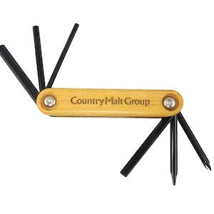 Personalized Bike Tool With Wood Handle, Multifunctional Tool, Custom ...