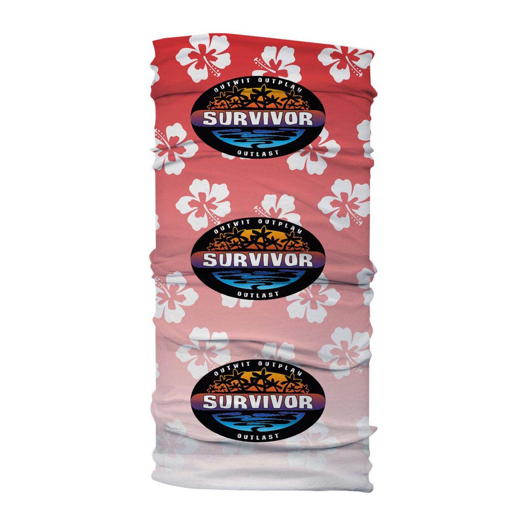 Custom Survivor TV Show Floral Style Headband, Team Headwear Family ...