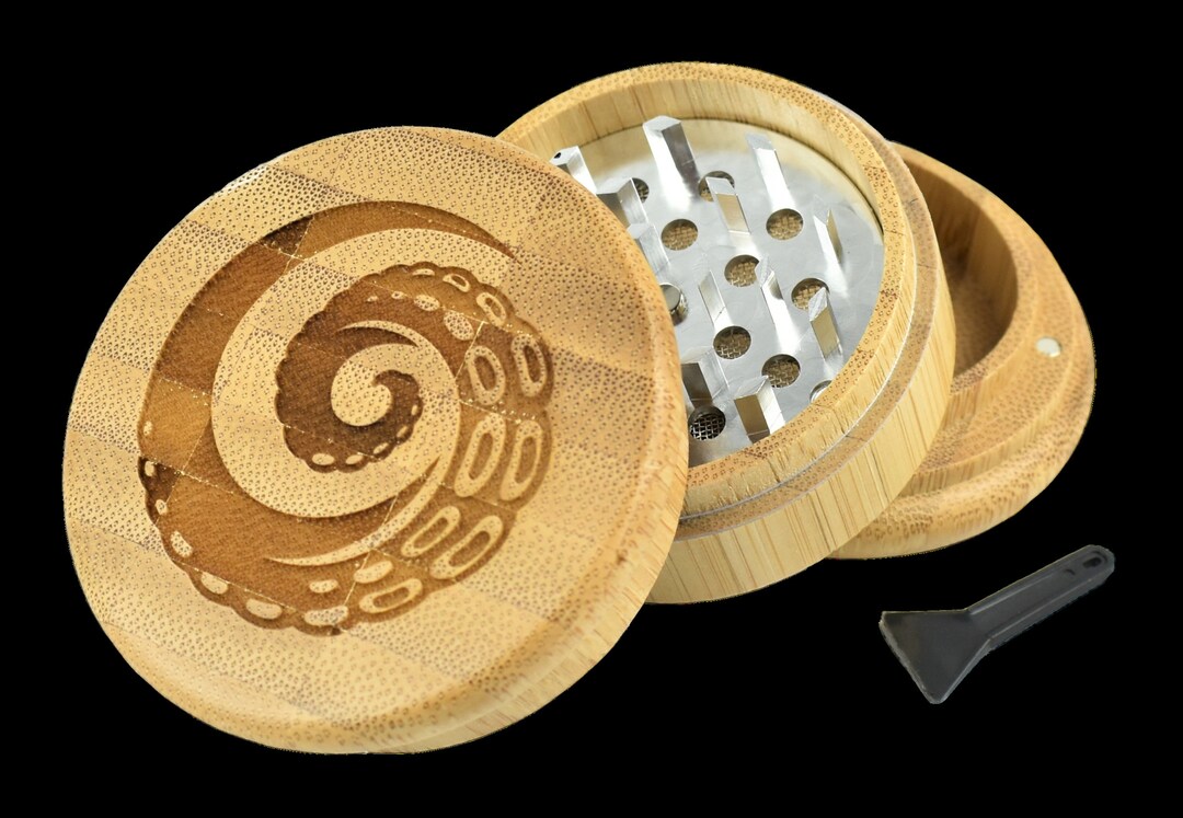 Custom Herb Weed Grinder With Metal Teeth Groomsmen Gifts - Etsy