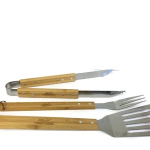 Personalized Grilling, Engraved Grilling Set, Bbq Tools Grill Set ...