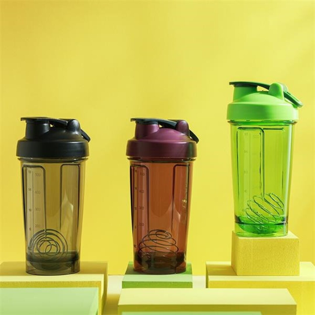 Custom Tritan Protein Sport Shaker Bottle 24 Oz, Full Color Print ...