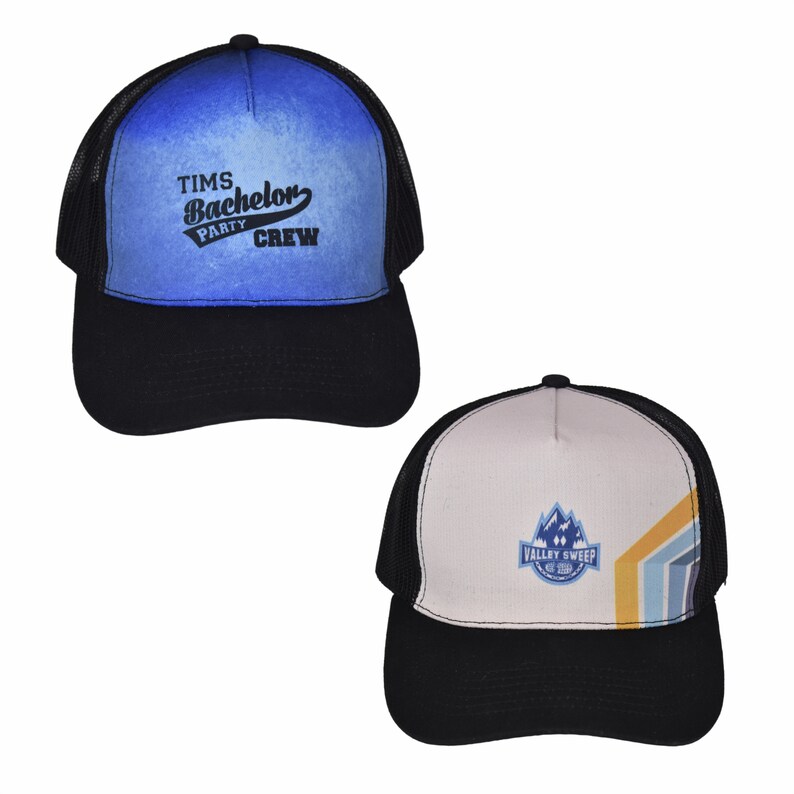 Customized Trucker Hat Personalized Baseball Cap Custom - Etsy