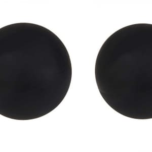 Personalized Natural Rubber Trigger Point Balls Set of 2, Relieve Knots ...