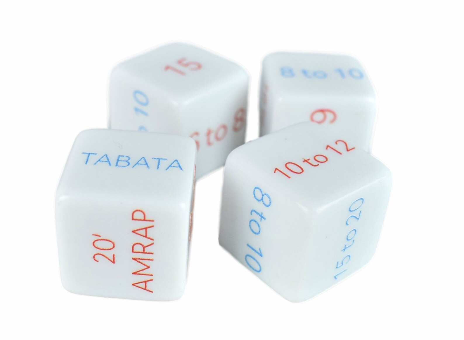 Custom Pair Dice / Text on All Six Sides /numbers, Letters or Logos ...
