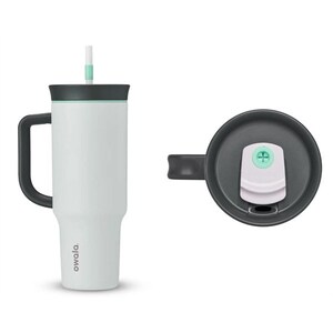 Custom Owala® 40oz Tumbler W/ Straw, Engrave Logo / Image / Text ...