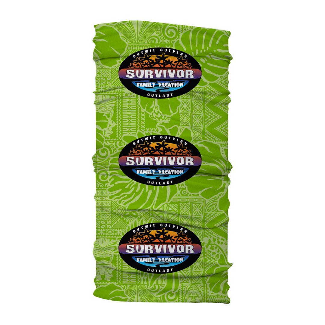 Custom Survivor TV Show Tiki Style Headband, Team Headwear, Family Trip ...
