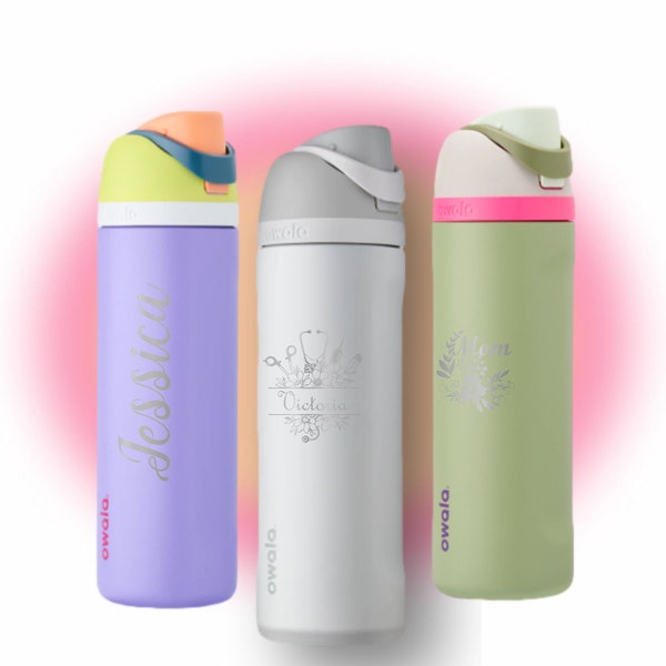 Custom Owala Bottle - Etsy