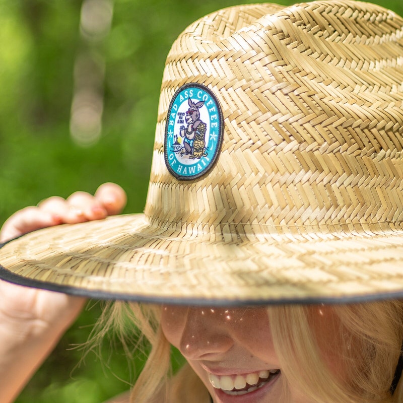 Straw Boater Hat - Etsy