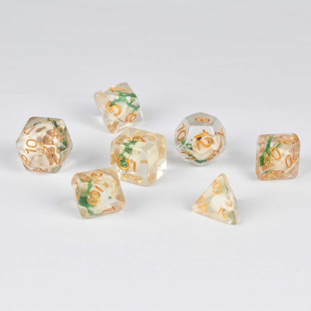 Beyond the Grave Polyhedral Dice Set, Limited Edition Halloween ...