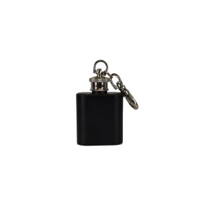 Mini Flask Key Chain, Wedding Party Gifts, Personalized Monogram Flask ...