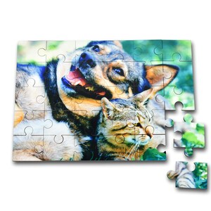 Custom Photo Puzzle Rectangle shape 30-Piece Puzzle | Etsy