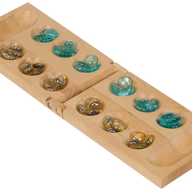 Mancala Board - Etsy