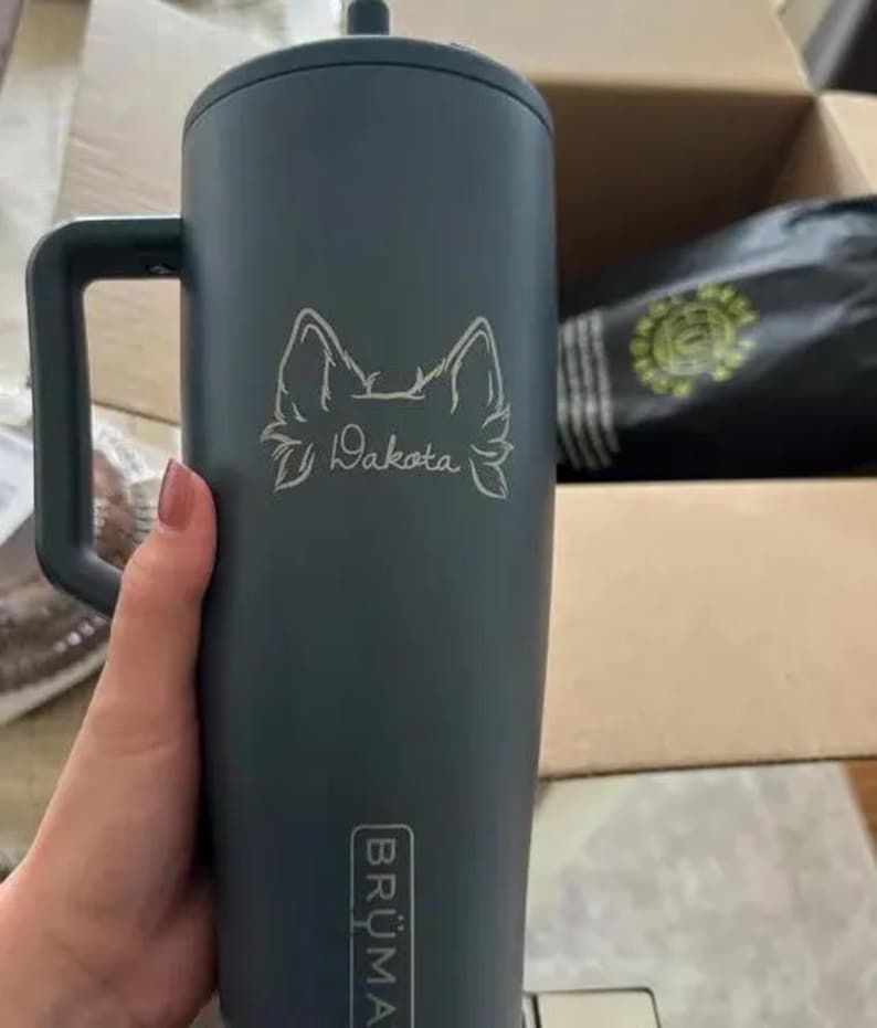Fully Custom Brumate Era Tumbler 40oz Handle and Straw Lid Personalized ...