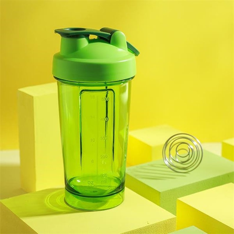 Custom Tritan Protein Sport Shaker Bottle 24 Oz, Full Color Print ...