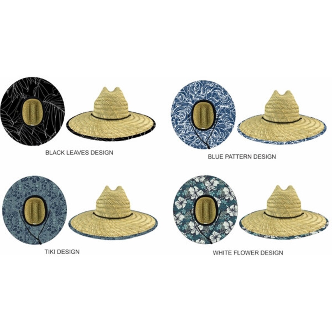 Personalized Straw Hat Custom Straw Hat Boating Hat Custom - Etsy