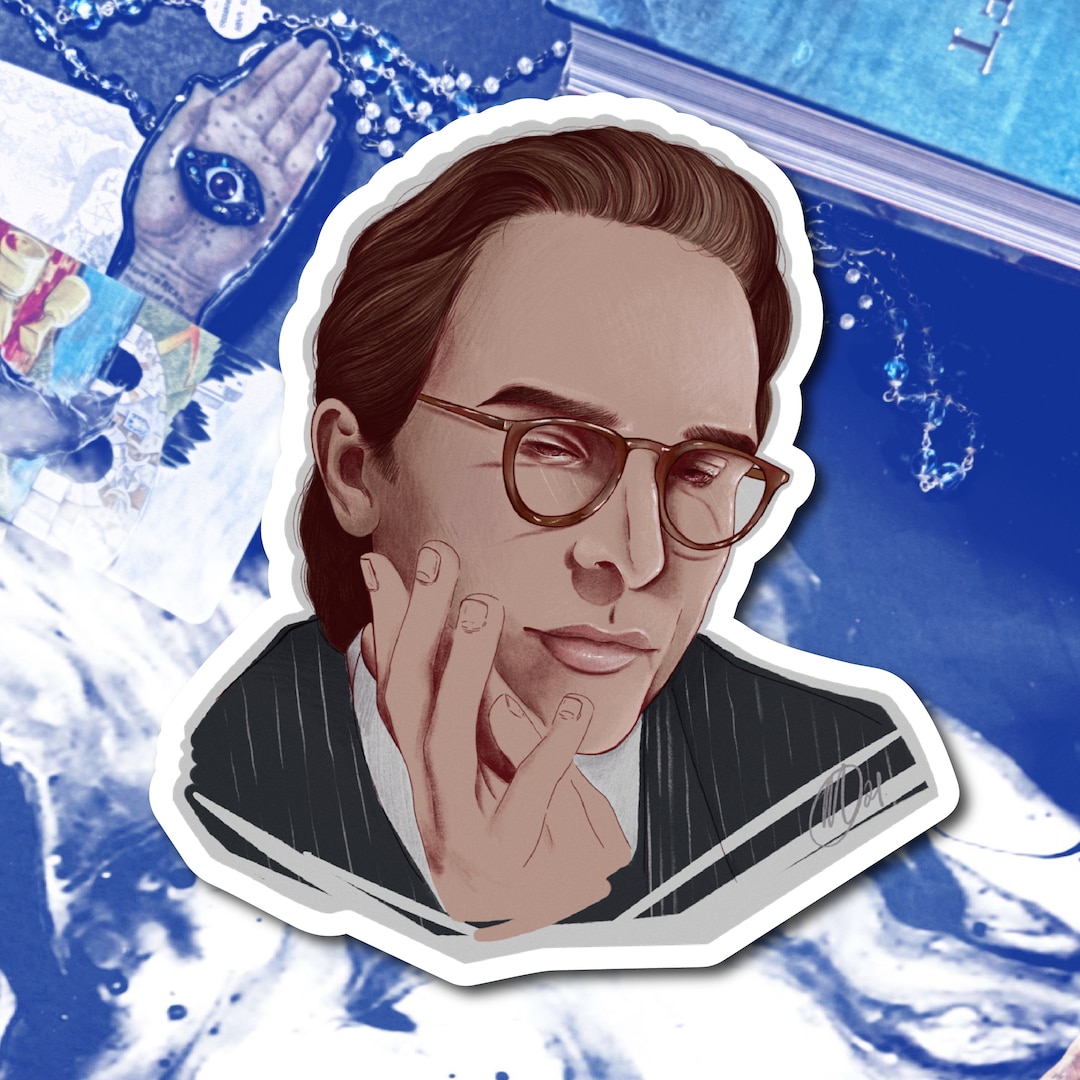 Patrick Bateman Sticker American Psycho Slasher Horror - Etsy