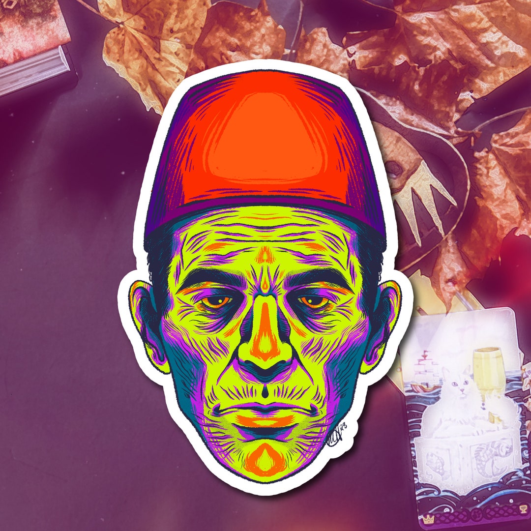 The Mummy Sticker | Universal Monsters | Classic Horror Movie - Etsy