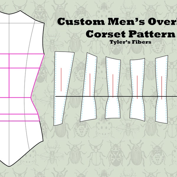 Overbust Corset - Etsy