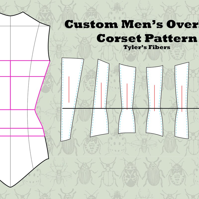 Overbust Corset - Etsy