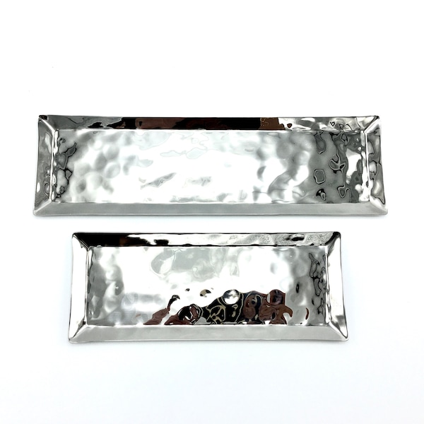 Silver Tray - Etsy