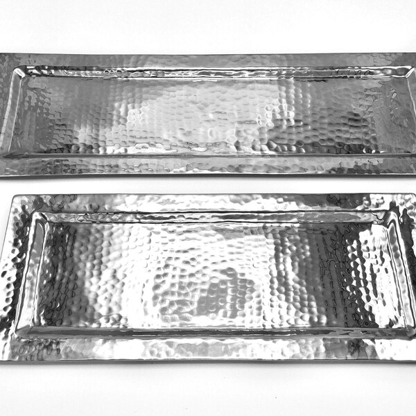 Silver Tray - Etsy