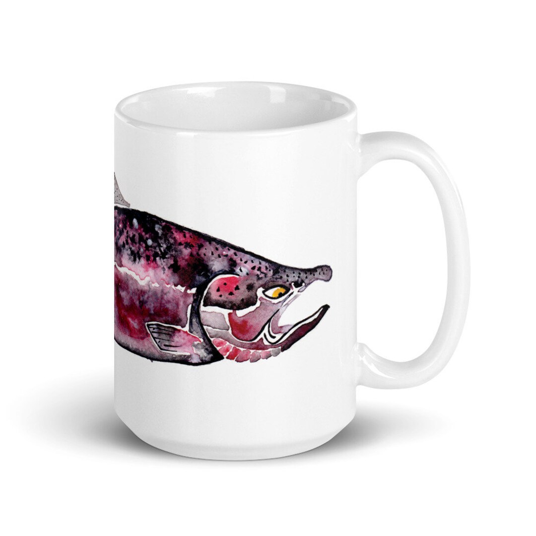 Watercolor Chum Sal-mug - Etsy