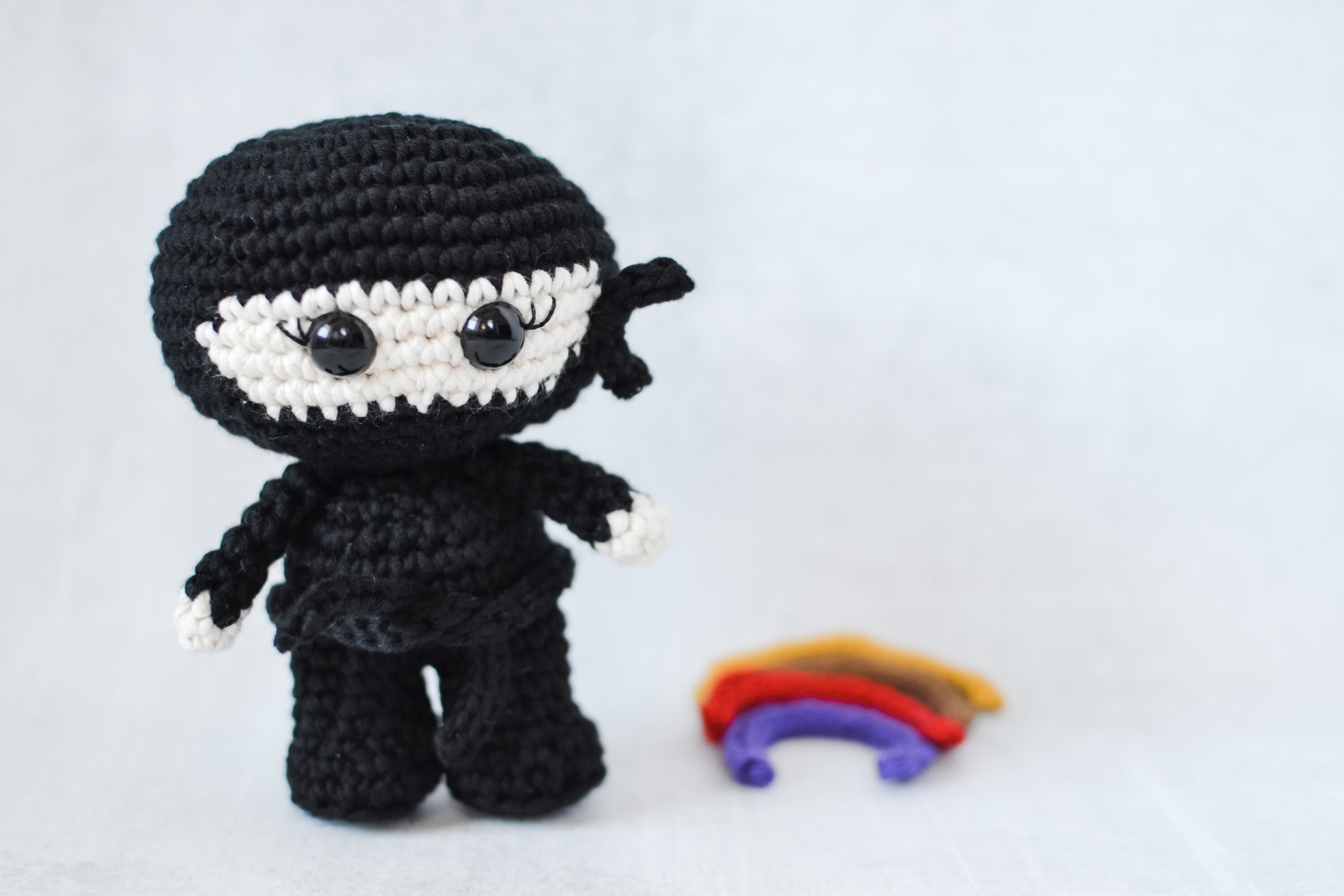 Amigurumi Crochet Ninja PDF Pattern - Etsy