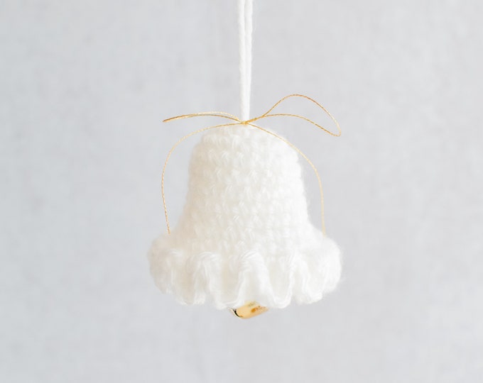 Crochet Christmas Bell Ornament Pattern - PDF - Etsy Canada