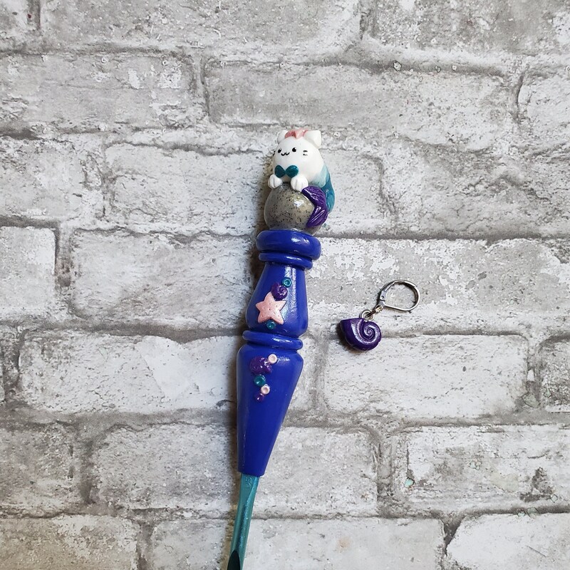 Mermaid Hooks - Etsy
