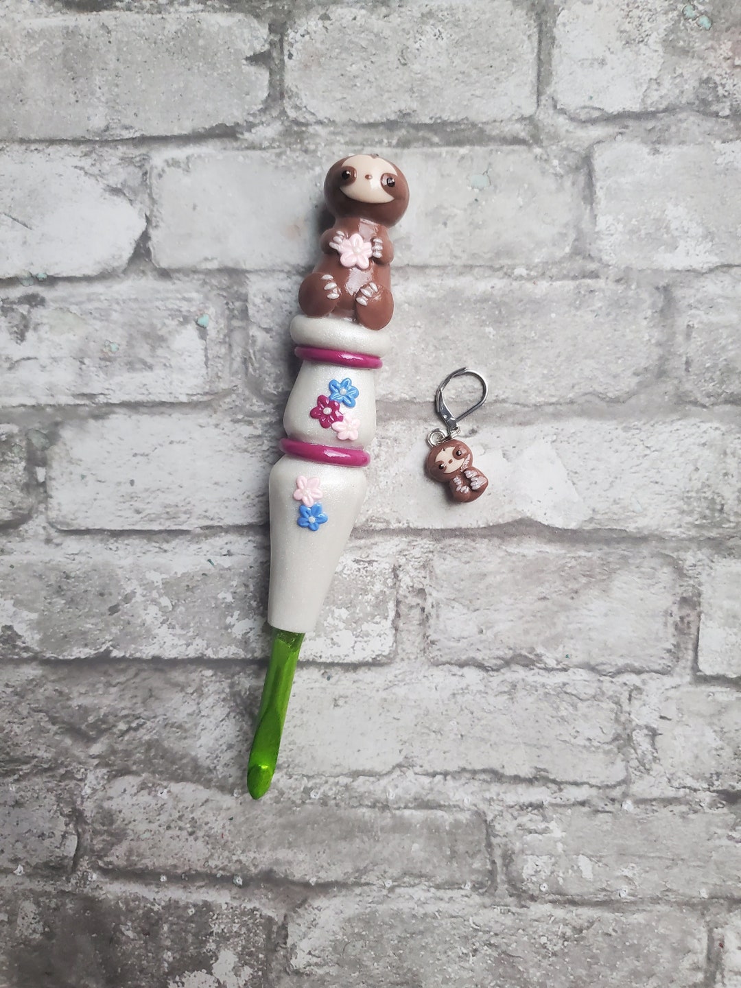 Sloth Inspired Ergonomic Crochet Hook - Etsy