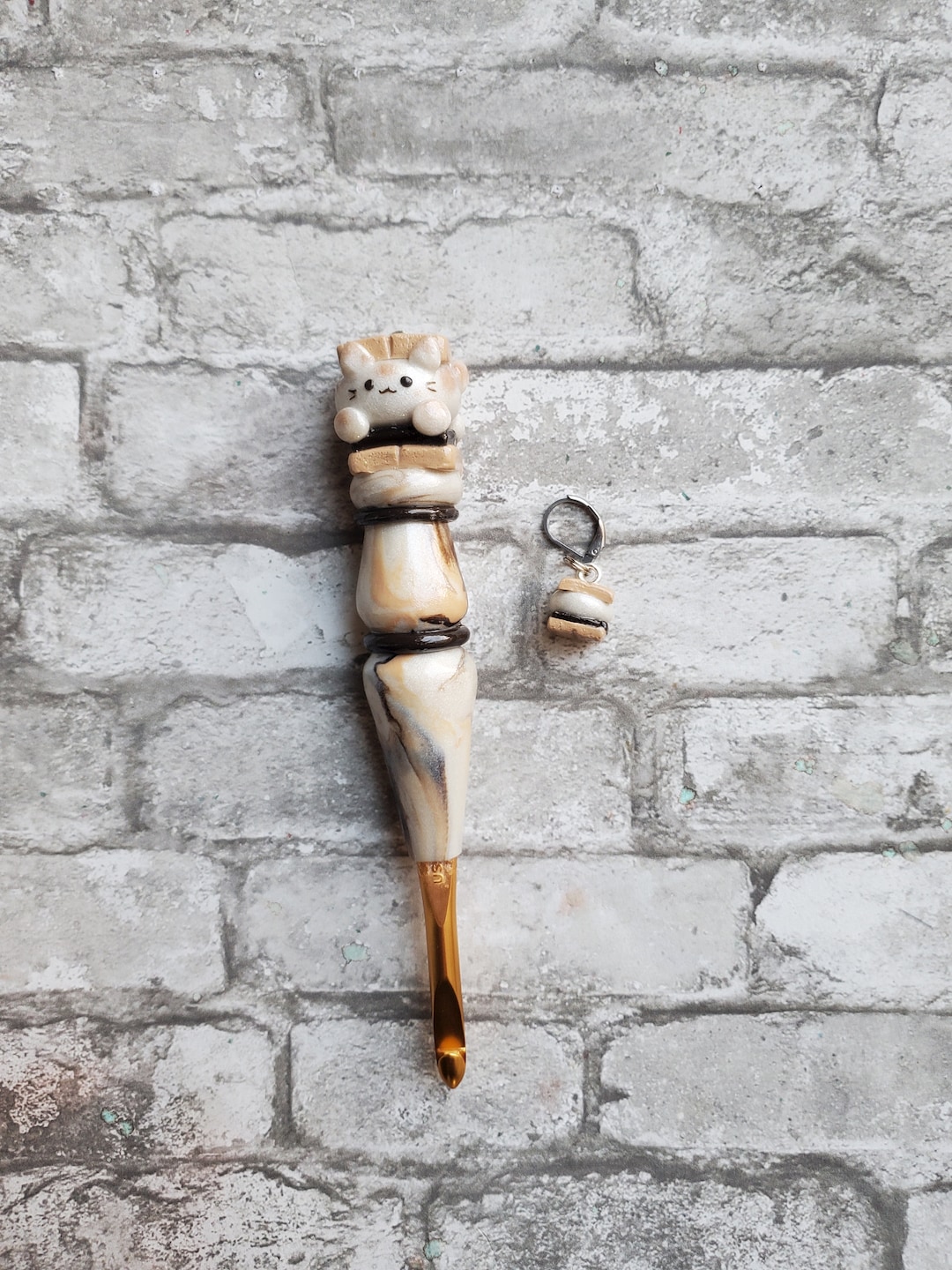 Smore Cat Inspired Ergonomic Crochet Hook - Etsy