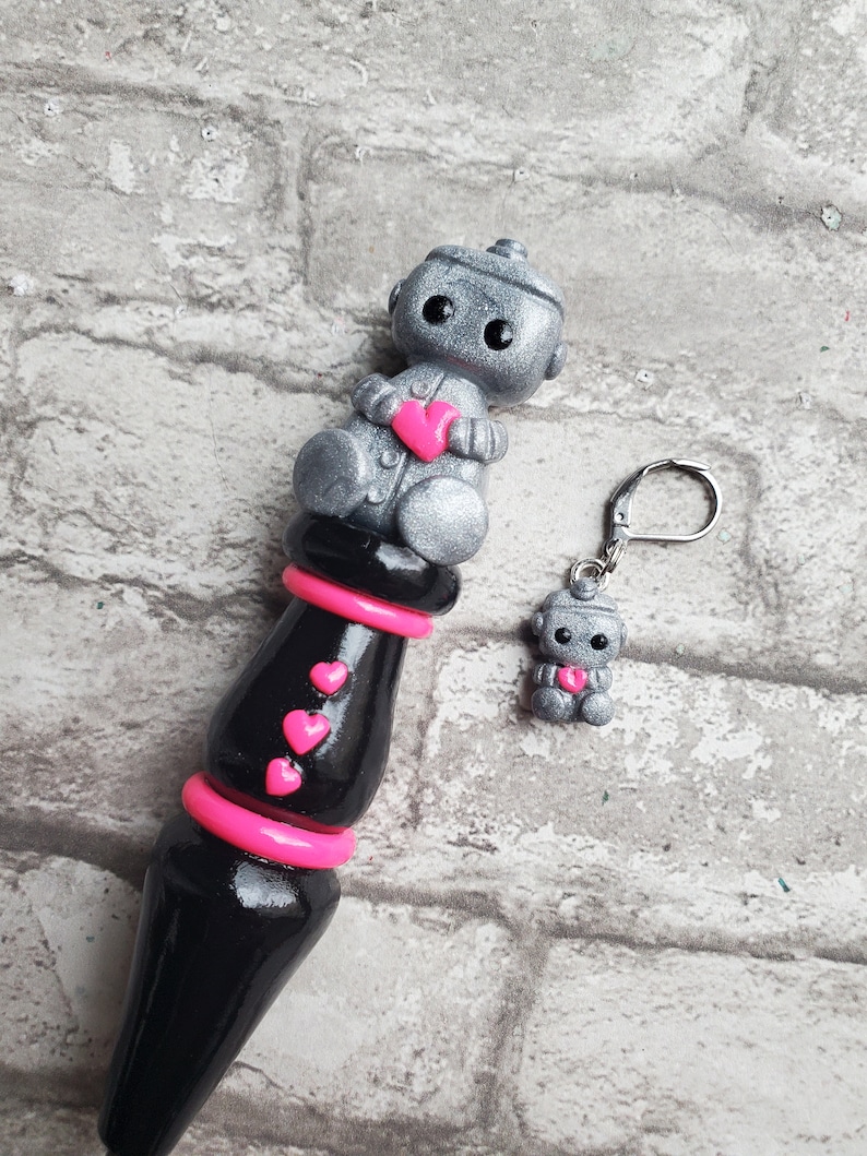 Robot Inspired Ergonomic Crochet Hook | Etsy