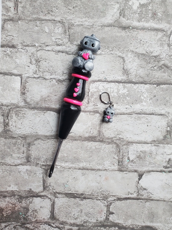 Robot Inspired Ergonomic Crochet Hook | Etsy