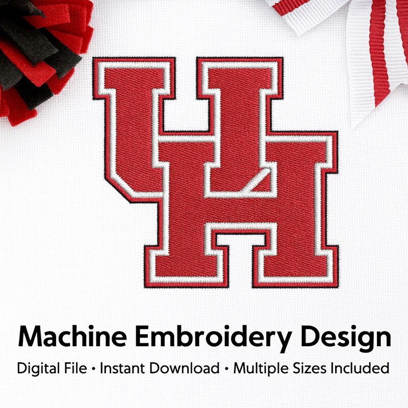 Houston University Patch - Etsy