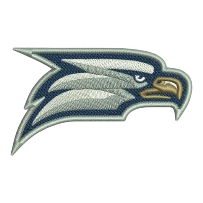 Collegiate Eagle Head Embroidery Design | Sports Mascot Style Logo | 3 ...