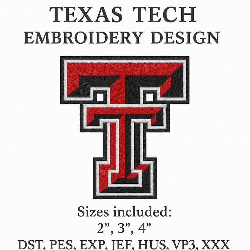 Red Raider Logos - Etsy