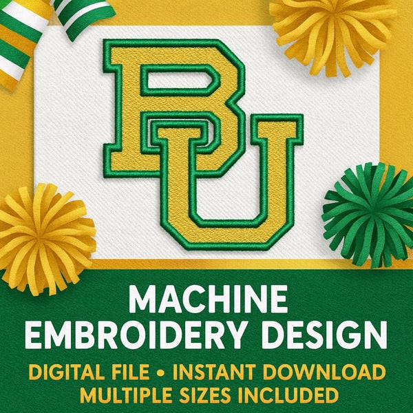Baylor Bears - Etsy