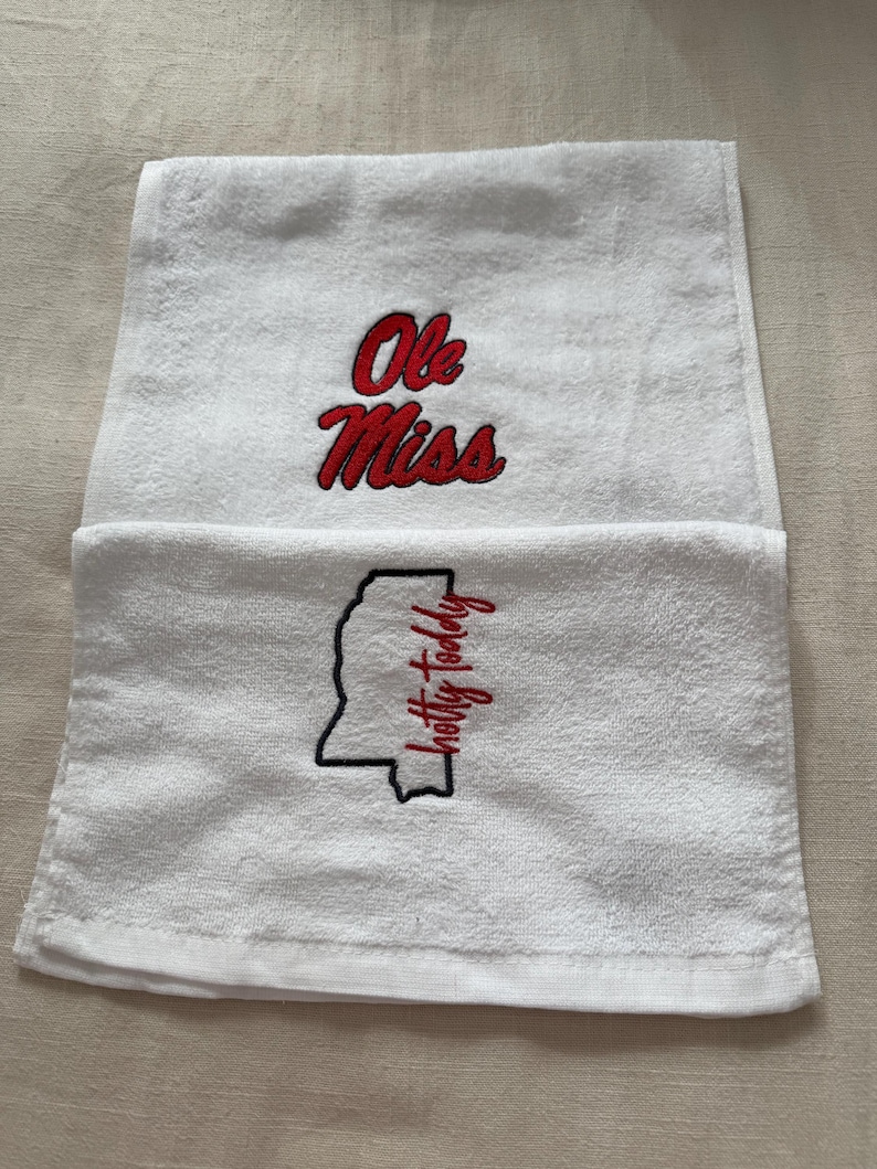 Classic Southern Embroidery Design – Stacked Script Hotty Toddy 2” & 4 ...