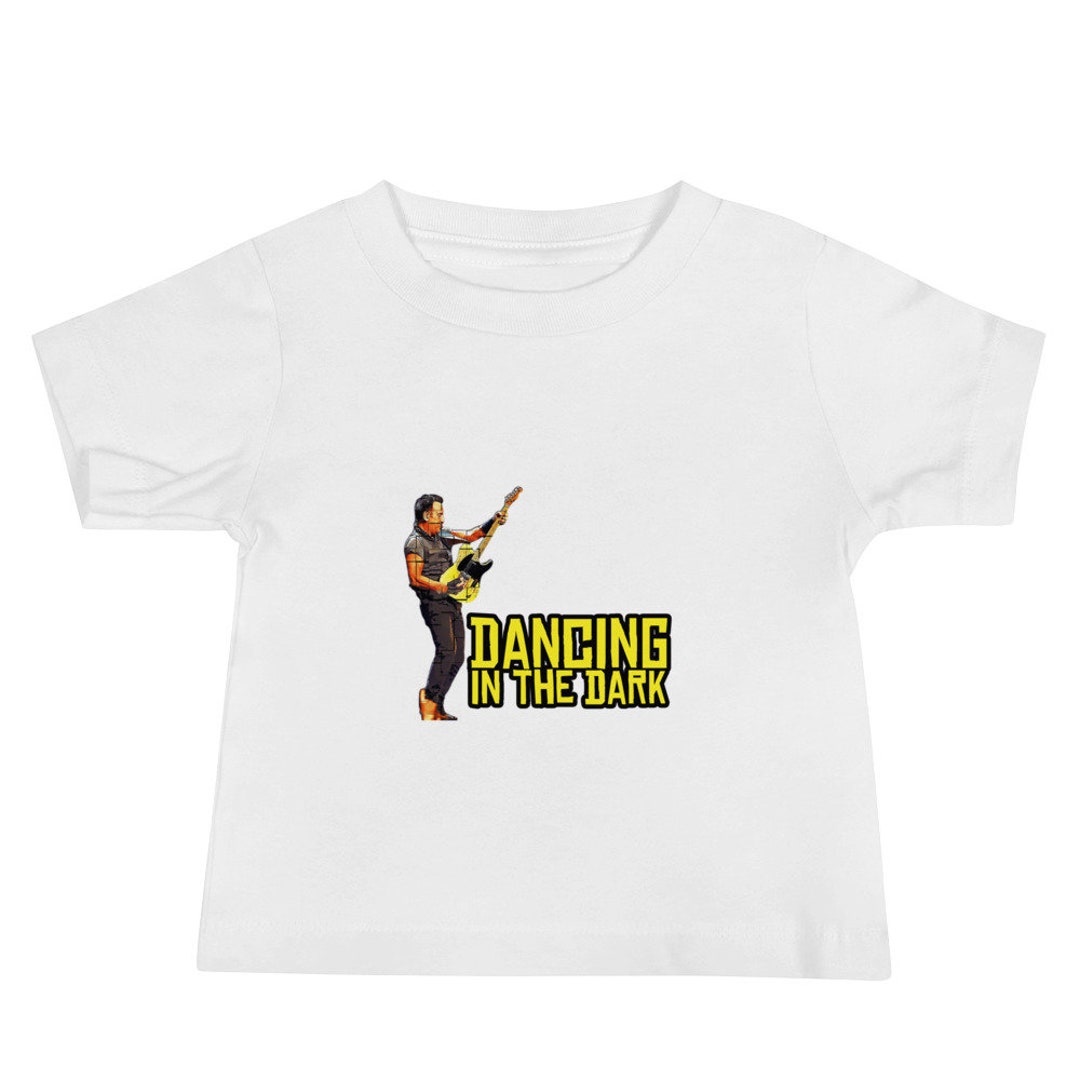Bruce Springsteen Dancing in the Dark Graphic Baby T Shirt | Gender ...
