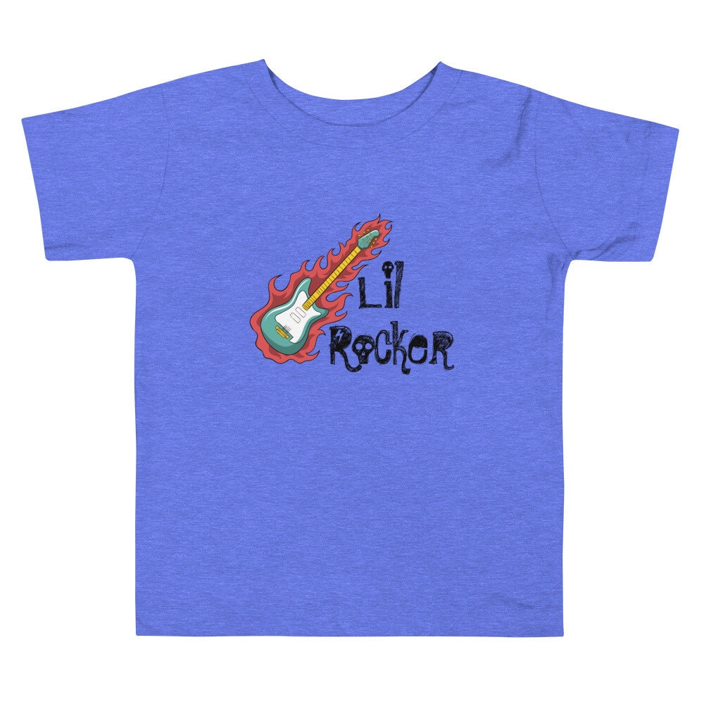 Lil' Rocker Toddler T Shirt | Toddler Graphic T Shirt | Gender Neutral ...