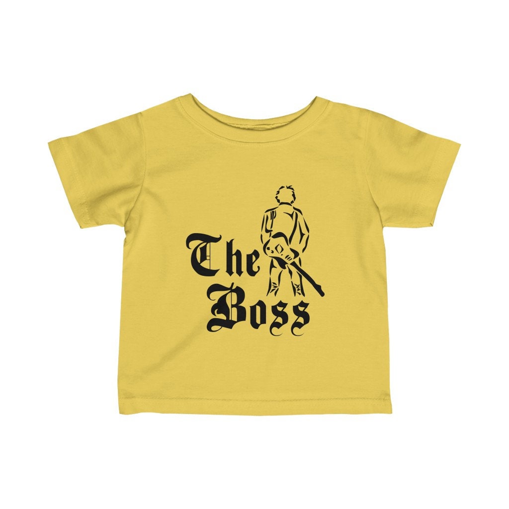 The Boss Bruce Springsteen Baby T shirt | Baby Graphic T shirt | Gender ...