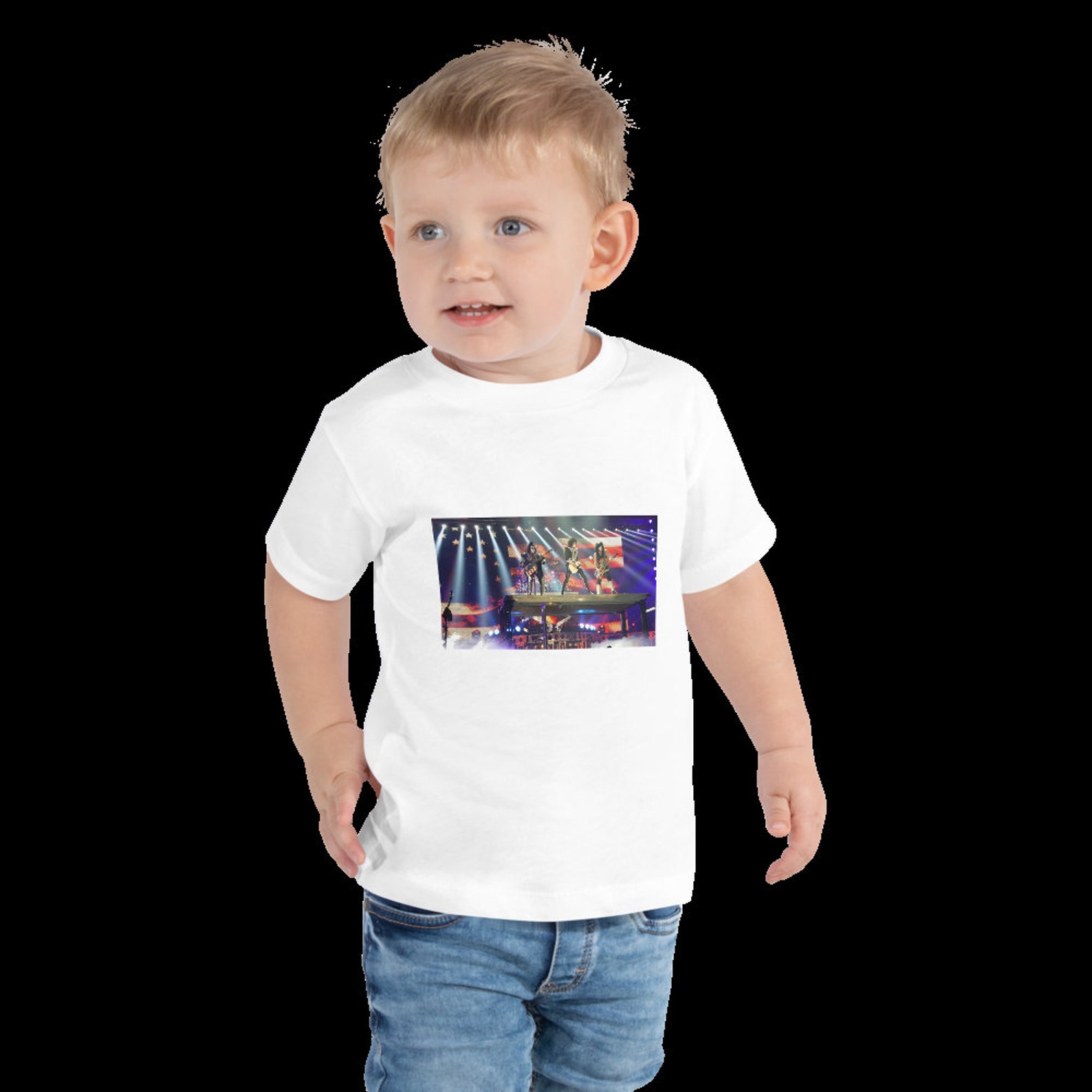 Rock on KISS Graphic Toddler T Shirt KISS Toddler Graphic T - Etsy