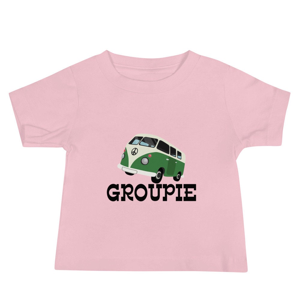 Groupie Graphic Baby T Shirt | Baby Rock Graphic T Shirt | Baby VIP | I ...