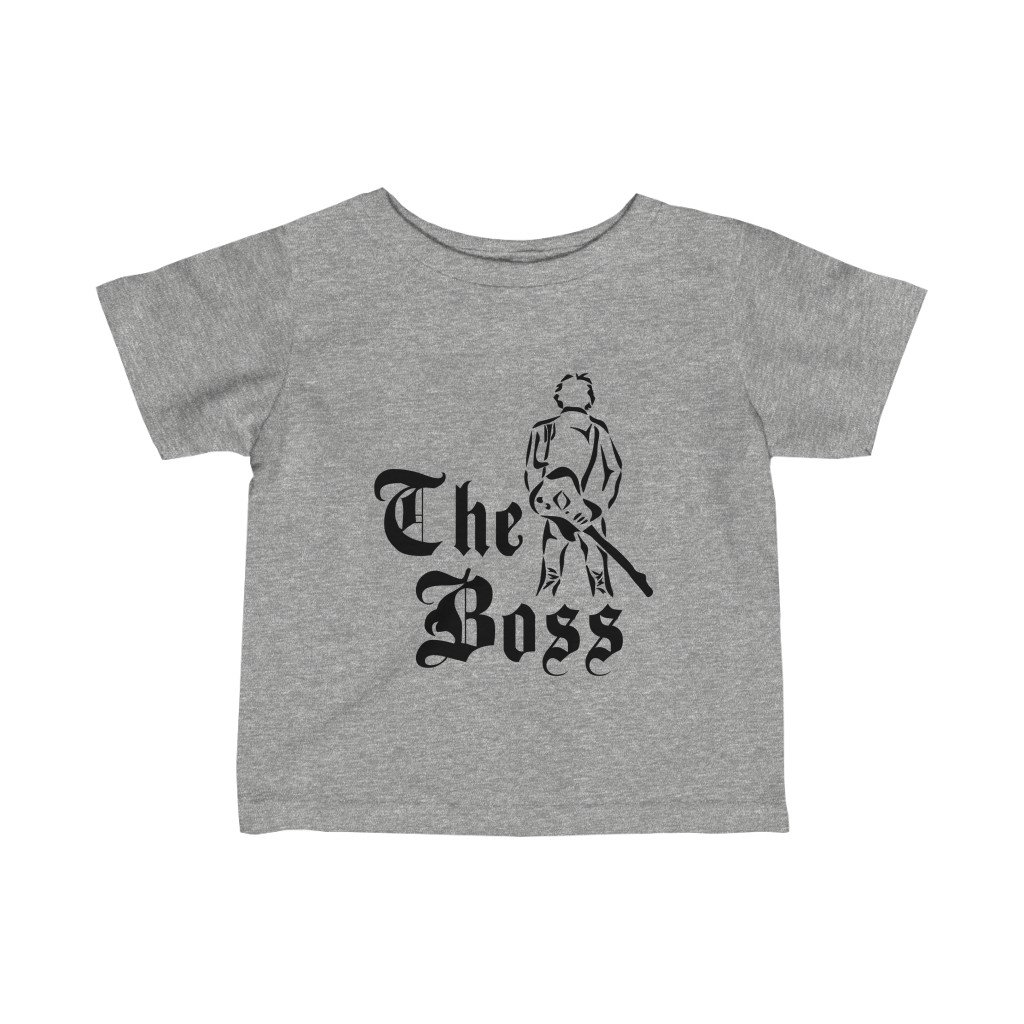 The Boss Bruce Springsteen Baby T shirt | Baby Graphic T shirt | Gender ...