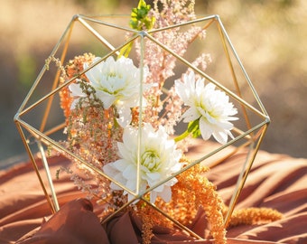 Hexagon Centerpiece | Etsy