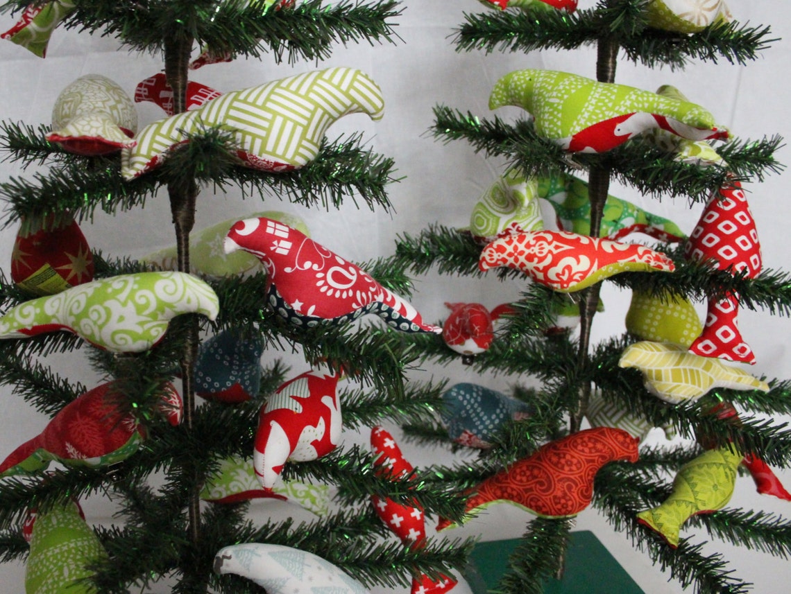 Bird Christmas Ornaments Stocking Stuffers Christmas Gifts. - Etsy