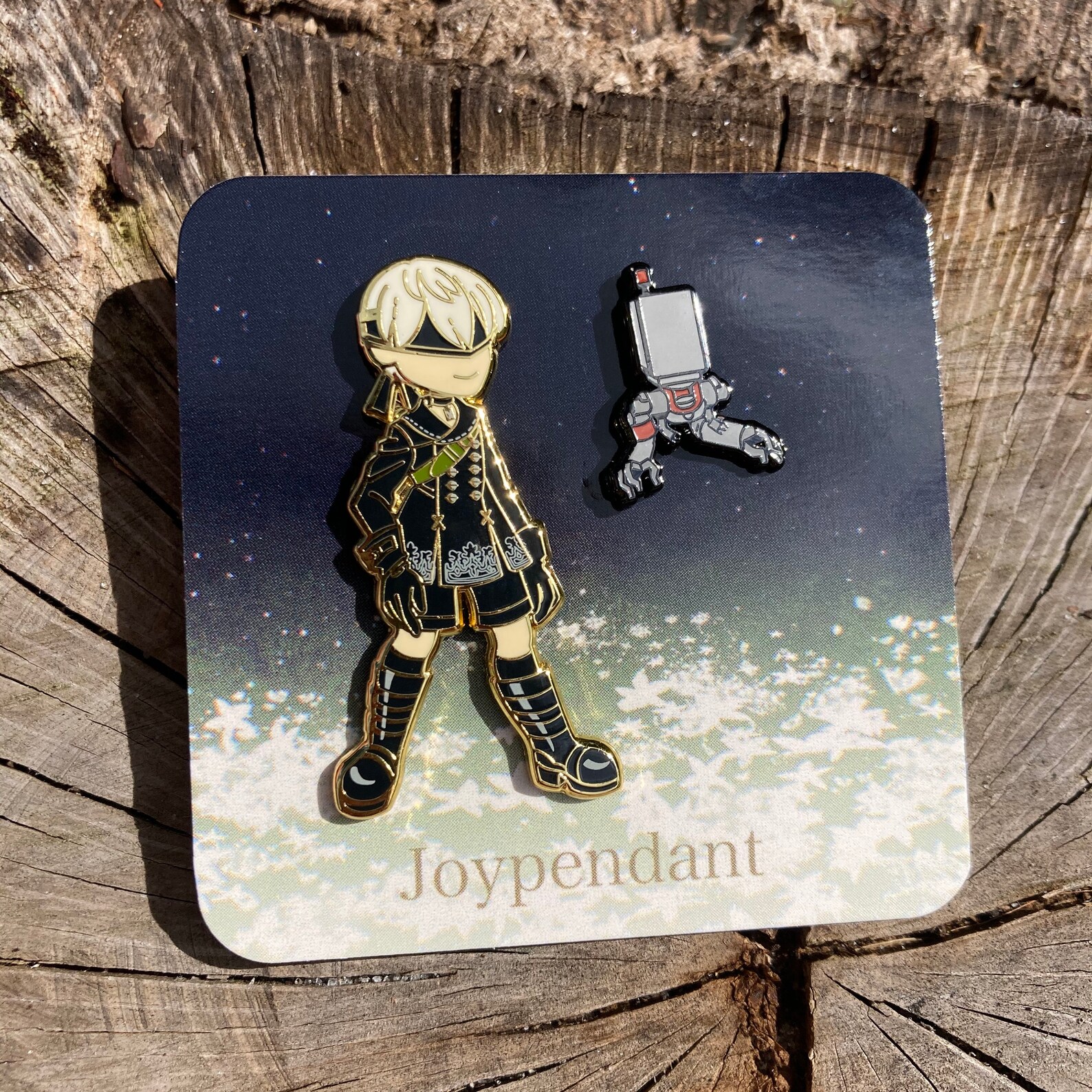 Nier Automata Enamel Pins | Etsy