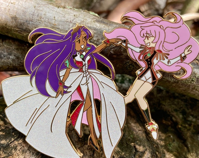 Ikuhara Girls Revolutionary Girl Utena - Utenanthy Movie Dance Enamel ...