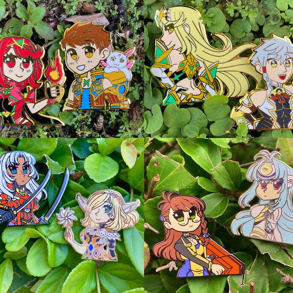 Xenoblade - Etsy
